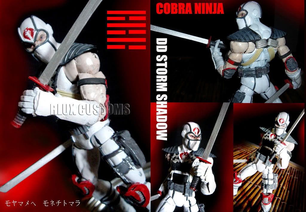 custom marvel legends style devils due stormshadow by RLUXCUSTOM - Custom Figures - Toy Fans ...