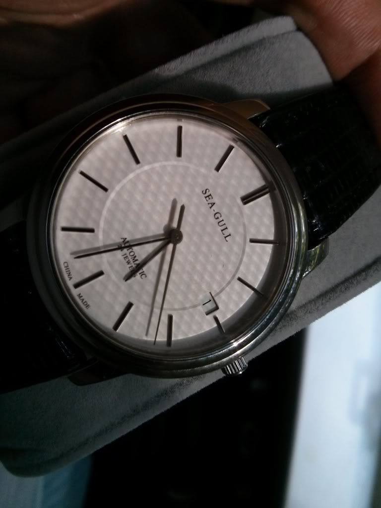 Sea-Gull ST18 rotor noise, spec under crystal | Page 2 | WatchUSeek Watch Forums