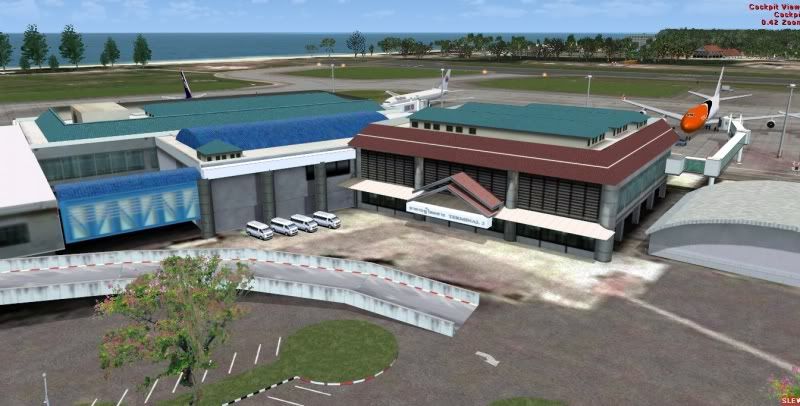 FSXA - Phuket International Airport VTSP_FSX | FSDeveloper