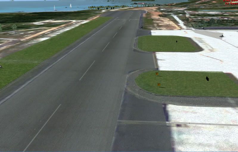 FSXA - Ground Poly Wizard Cause bleed through? | FSDeveloper