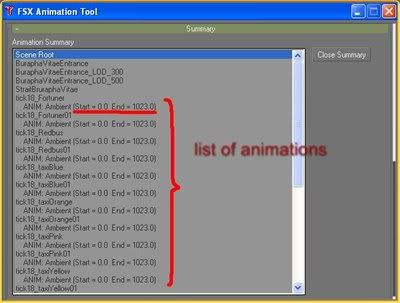 FSXA - Animation does not export | FSDeveloper