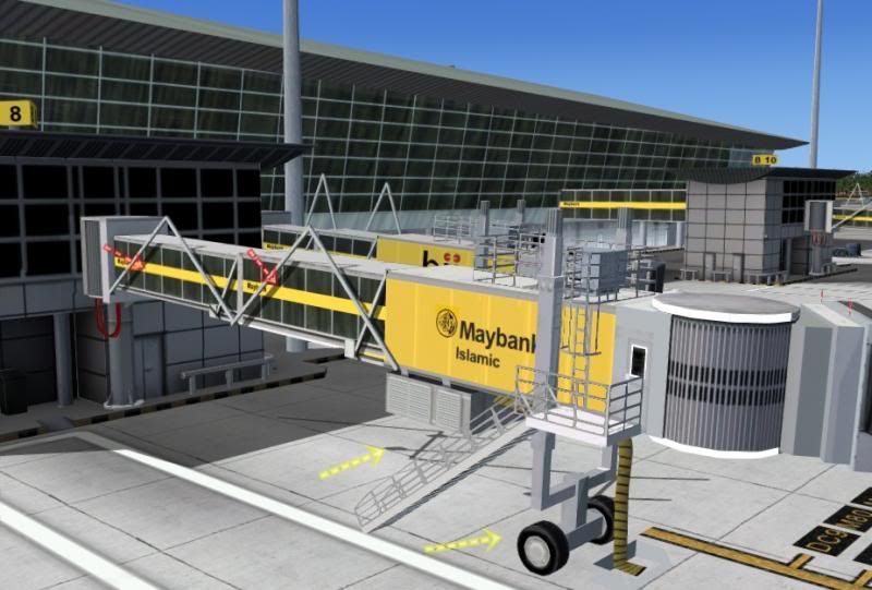 FSXA - Volume shadow cause the default shadow disappear. | FSDeveloper