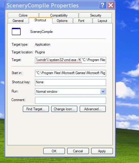 FSX - Compile by using short cut | FSDeveloper