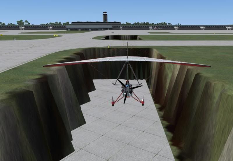 FSXA - Tunnel under Taxiway. | FSDeveloper