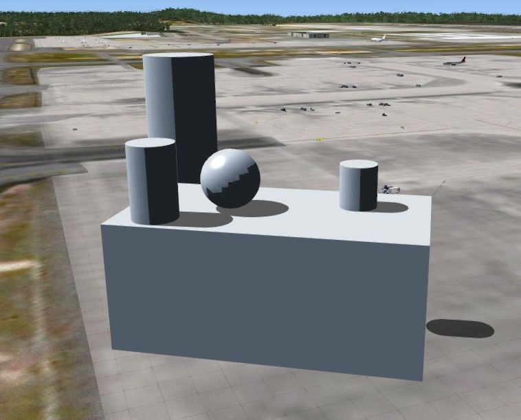 FSXA - Volume shadow cause the default shadow disappear. | FSDeveloper