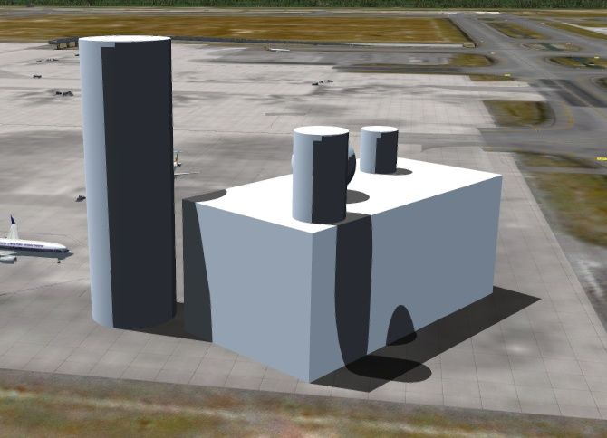 FSXA - Volume shadow cause the default shadow disappear. | FSDeveloper