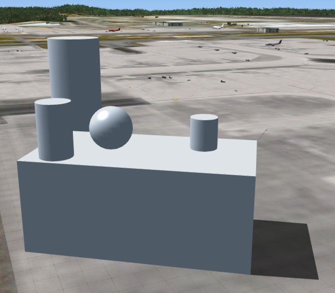 FSXA - Volume shadow cause the default shadow disappear. | FSDeveloper