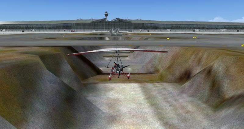 FSXA - Tunnel under Taxiway. | FSDeveloper