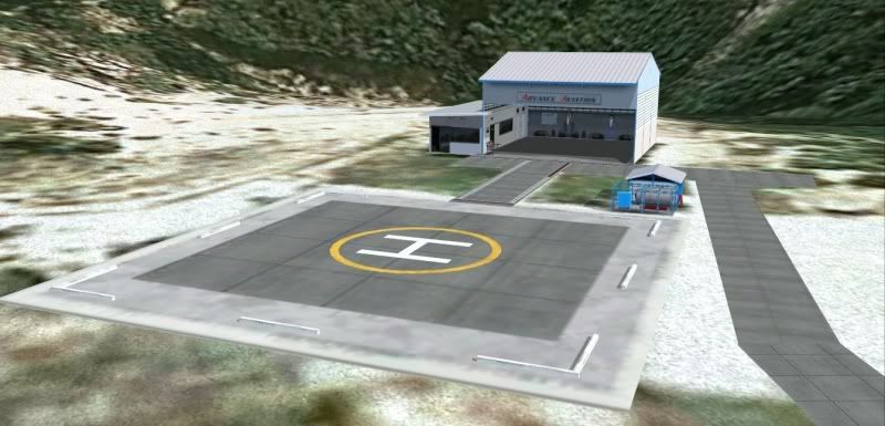 FSXA - Skydance Helipad at Phuket. | FSDeveloper