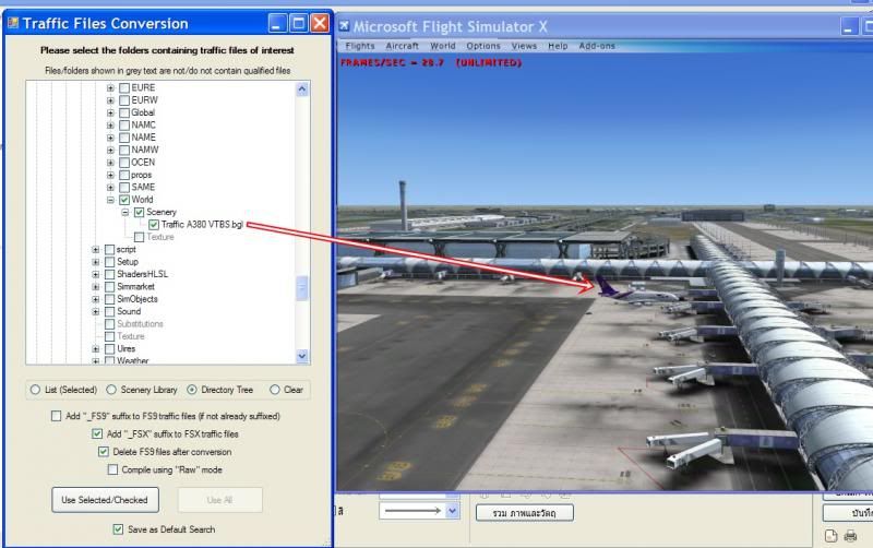 FSXA - Traffic disappear after conversion from FS9 to FSX | FSDeveloper FSXA - Traffic disappear after conversion from FS9 to FSX | FSDeveloper