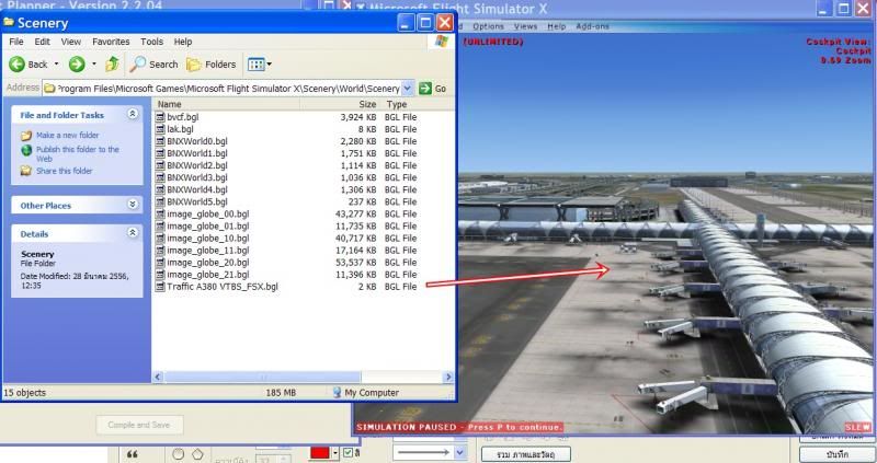 FSXA - Traffic disappear after conversion from FS9 to FSX | FSDeveloper FSXA - Traffic disappear after conversion from FS9 to FSX | FSDeveloper