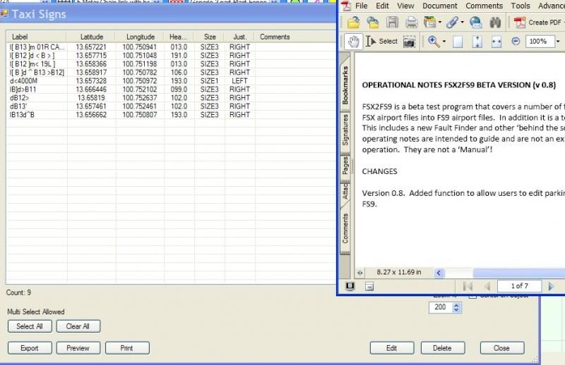FS2004 - FSX2FS9 bgl convertion makes taxiwaysign disappear | FSDeveloper