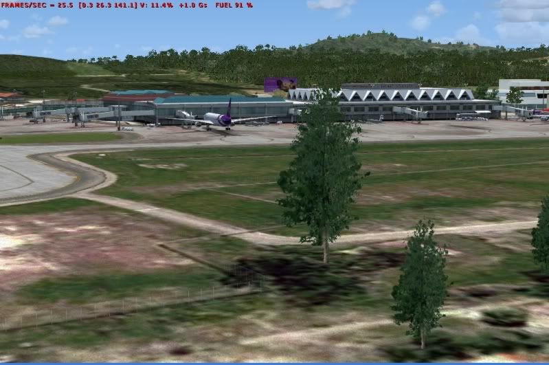 FSXA - Animated Jetway, how it affect fps. | FSDeveloper