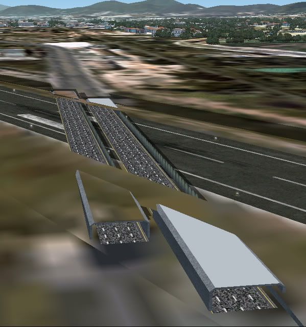 FSX - Taxiway/Runway Bridging over road & Highway | FSDeveloper