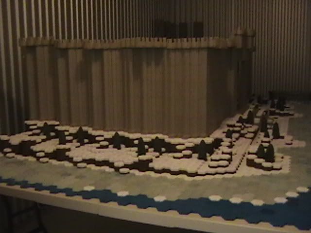 Ice and water castles/temples | Heroscapers