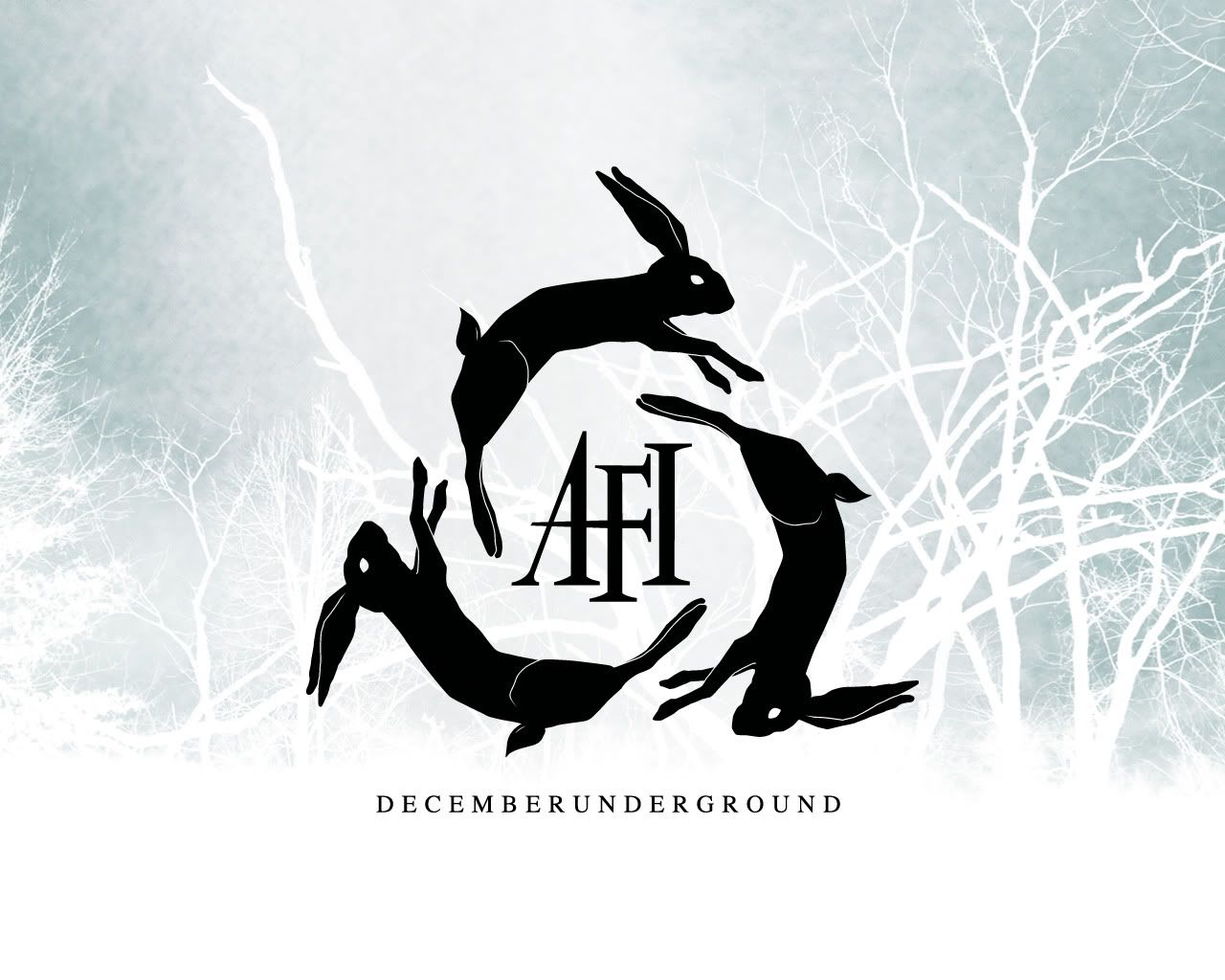 Afi Decemberunderground Logo Afi Posters | Redbubble