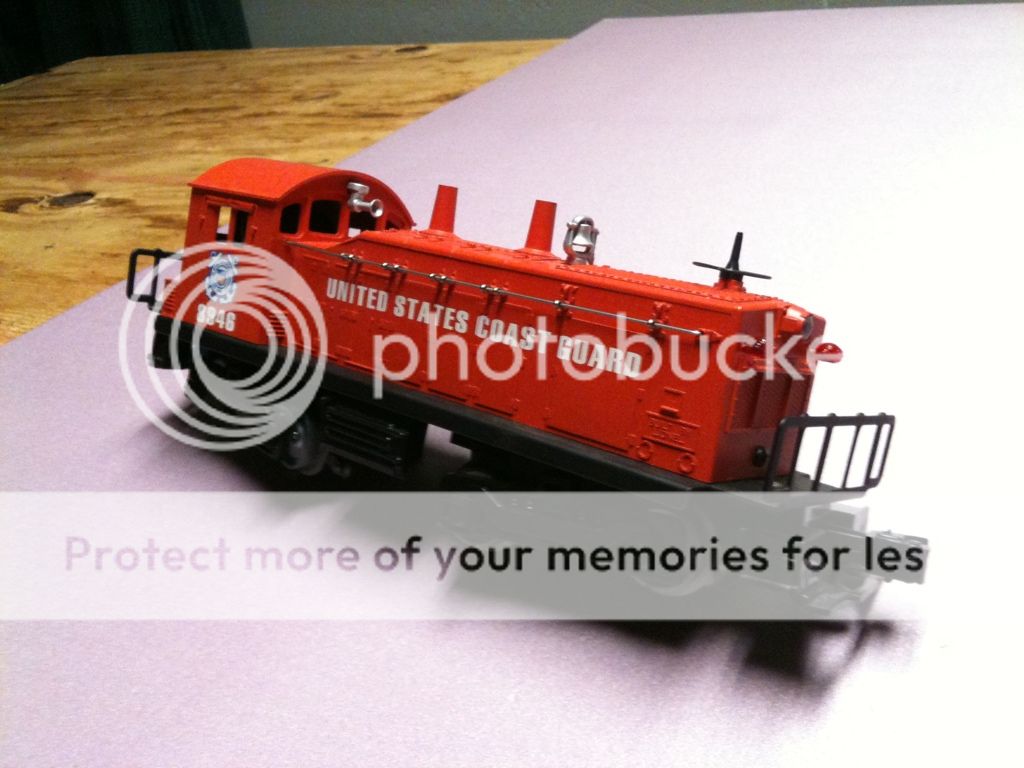 painting my lionel switcher | Model Train Forum