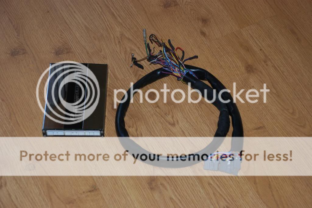 Greddy emanage ultimate ecu and 2x harness's | Driftworks Forum