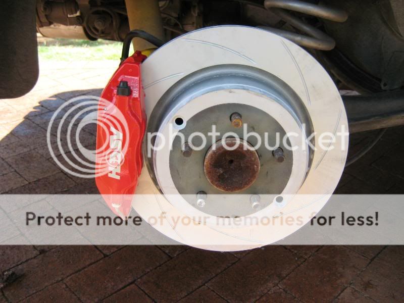 F.S VZ HSV AP Racing Brakes