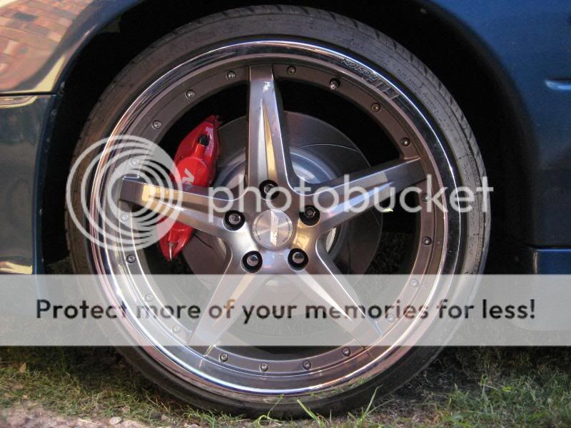 F.S VZ HSV AP Racing Brakes