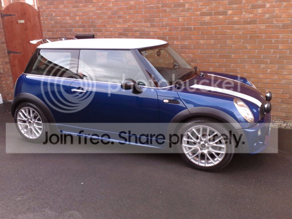Indi Blue Cooper | MINI Cooper Forum