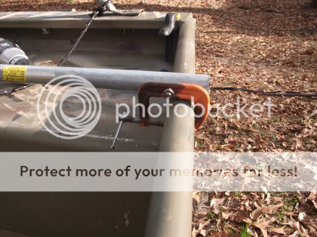 10 foot jon boat blind | Duck Hunting Forum