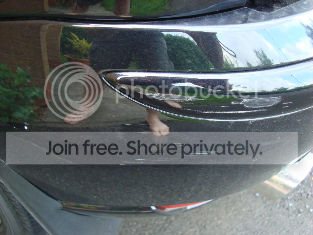Scuffed Bumper Claim Advice | Detailing World Forum
