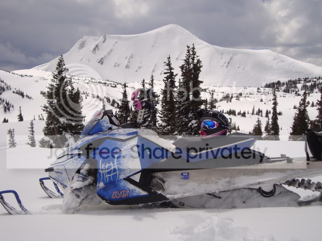 Riding the Snowy Range 5-1-11 | Ski-Doo Snowmobiles Forum