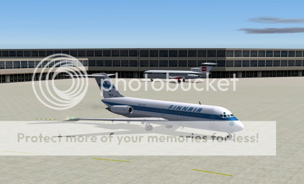 Finnair, 1971 released! | Retro AI Traffic Group