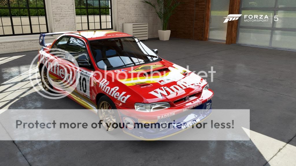 Winfield Impreza WRC - Paint Designs - Official Forza Community Forums