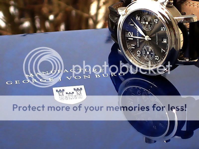 FS:Last Chance Price Drop! GJVB Limited Edition "Aviator" Valjoux 7750 ...