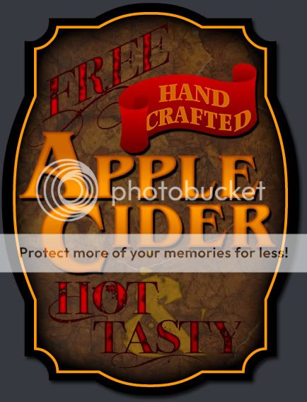 Apple cider station on Pinterest | Apple Cider Bar, Apple Cider and Hot ...