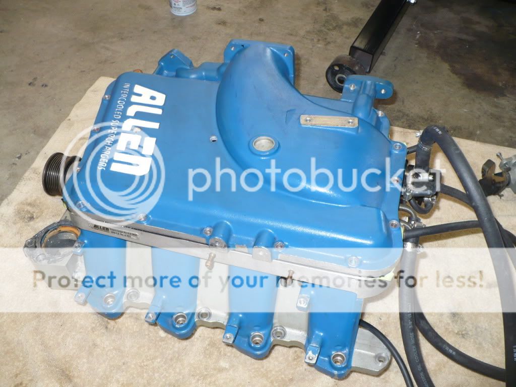 FOR SALE: Allen Engine Development Supercharger Kit 4.6L M-90S | TCCoA ...