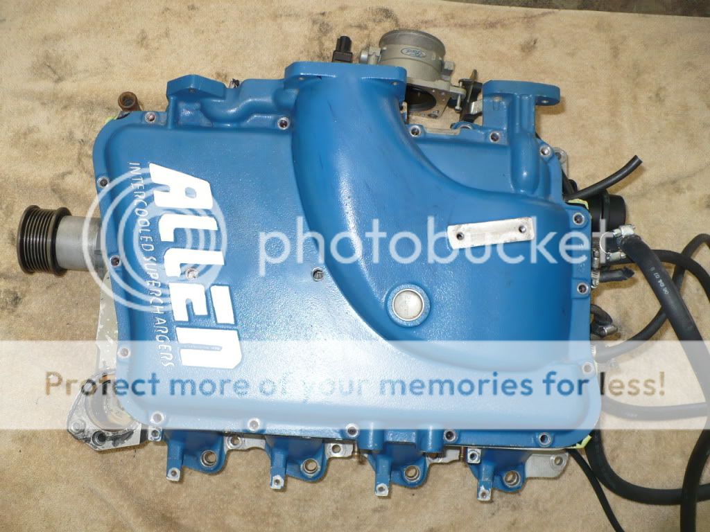 FOR SALE: Allen Engine Development Supercharger Kit 4.6L M-90S | TCCoA ...