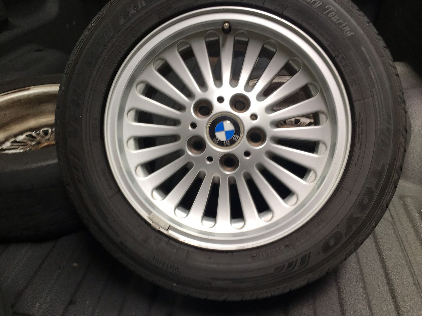 E39 - BMW Genuine Alloy Wheel 16" Spoke Styling 33 Rim E39 5 Series ...