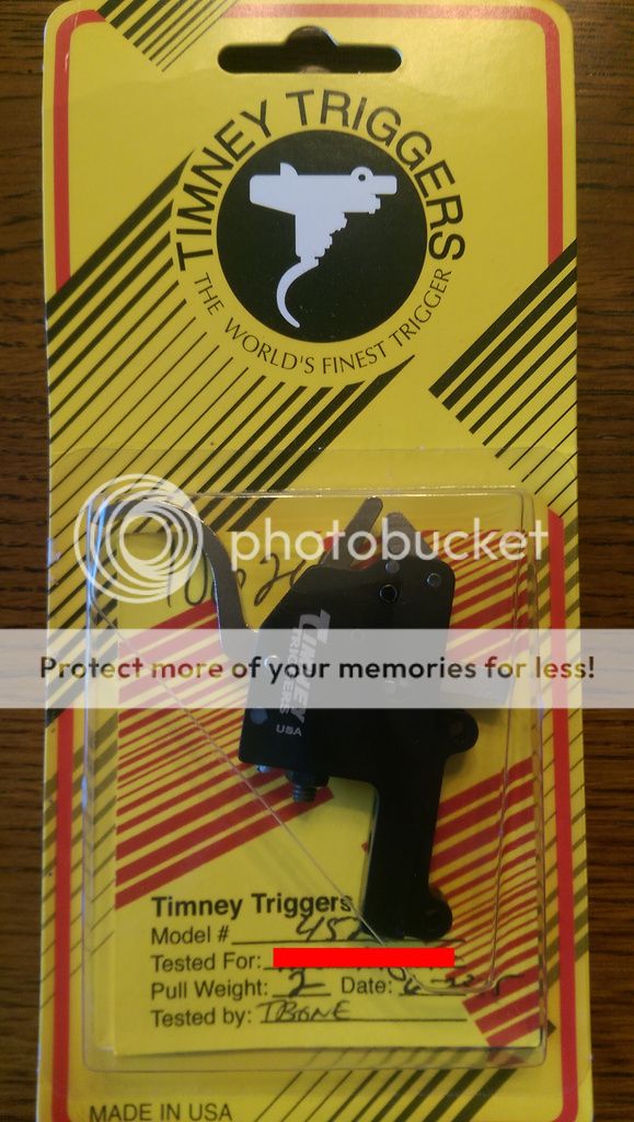 Timney trigger how-to (452/455) | Rimfire Central Firearm Forum