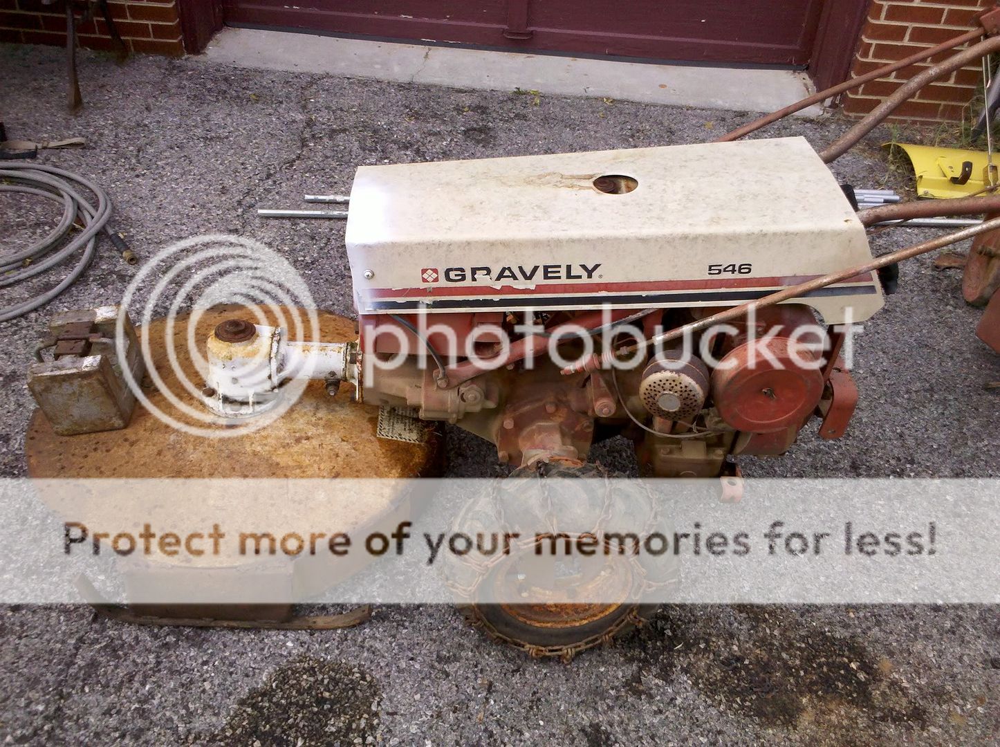 New Gravely 5000 Series Two Wheel Owner | My Tractor Forum