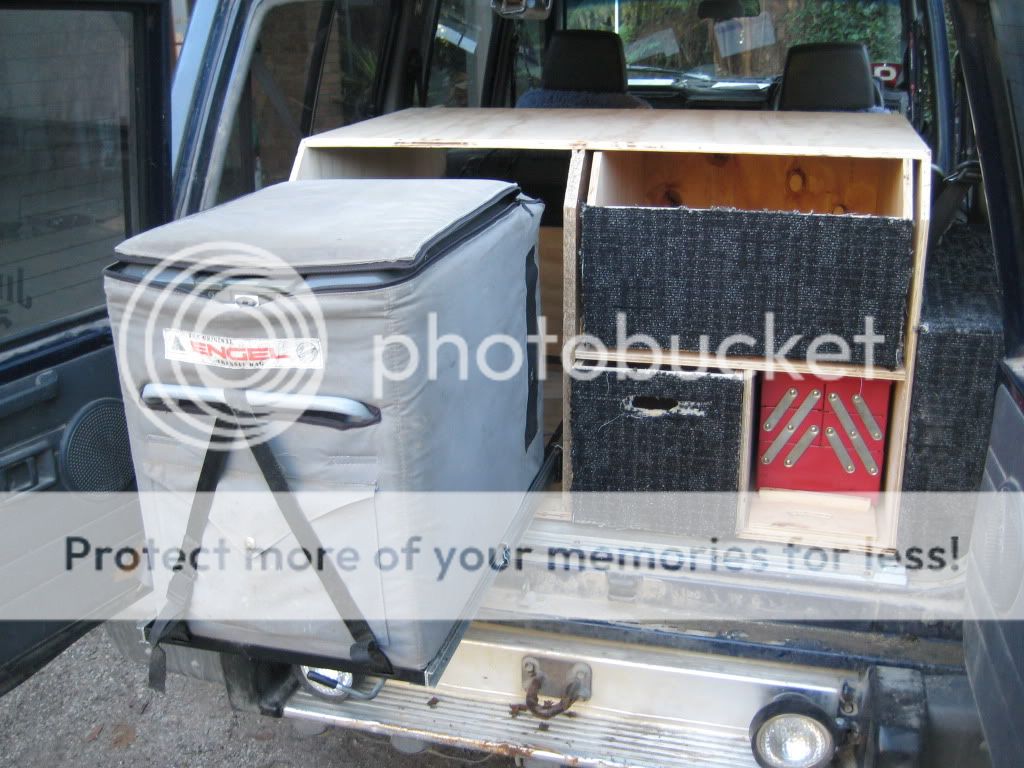 rear boxes and draws | Patrol 4x4 - Nissan Patrol Forum