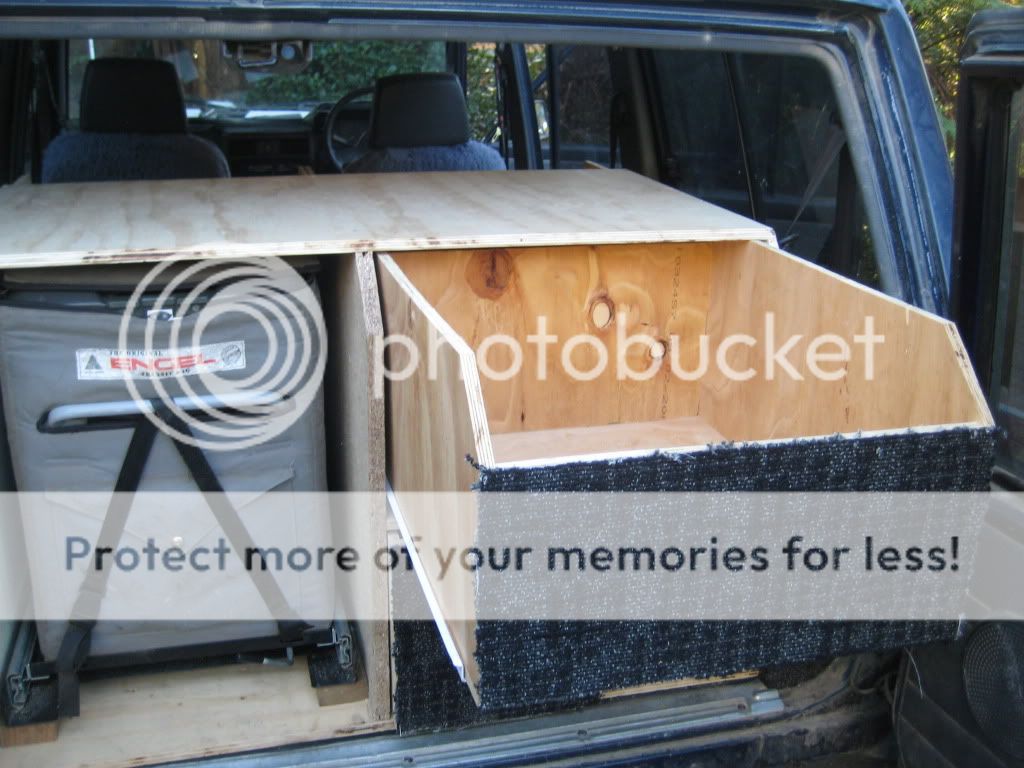 rear boxes and draws | Patrol 4x4 - Nissan Patrol Forum