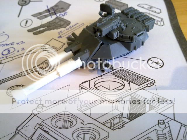 Easy More Dakka Baal Predator Conversion (Updated with more photos ...