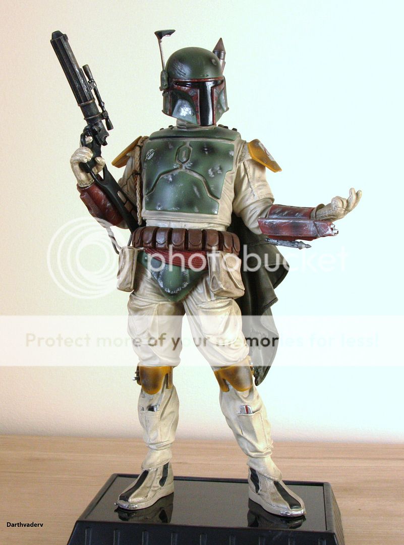 The Prop Den • Gentle Giant Boba Fett ROTJ- Review