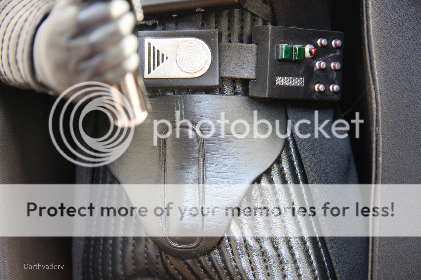 The Prop Den • ANH Darth Vader Sideshow Premium Format -1/4 Scale