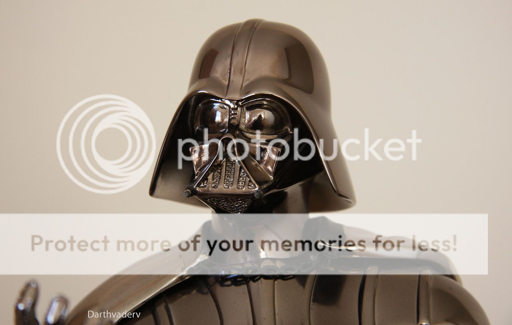 The Prop Den • ROTS Darth Vader- Gentle Giant Chrome plated
