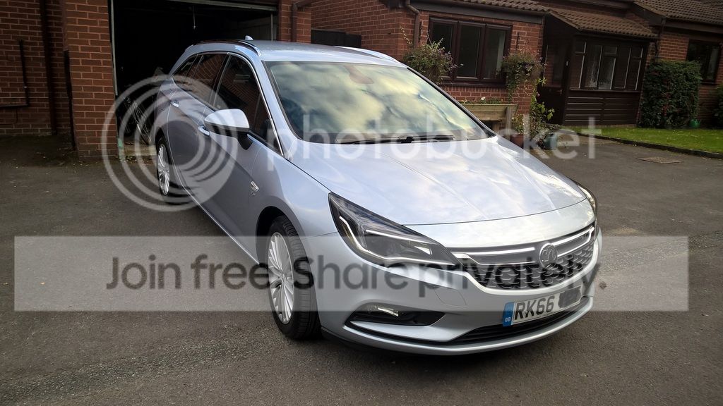 My new Astra | Vauxhall Owners Network Forum