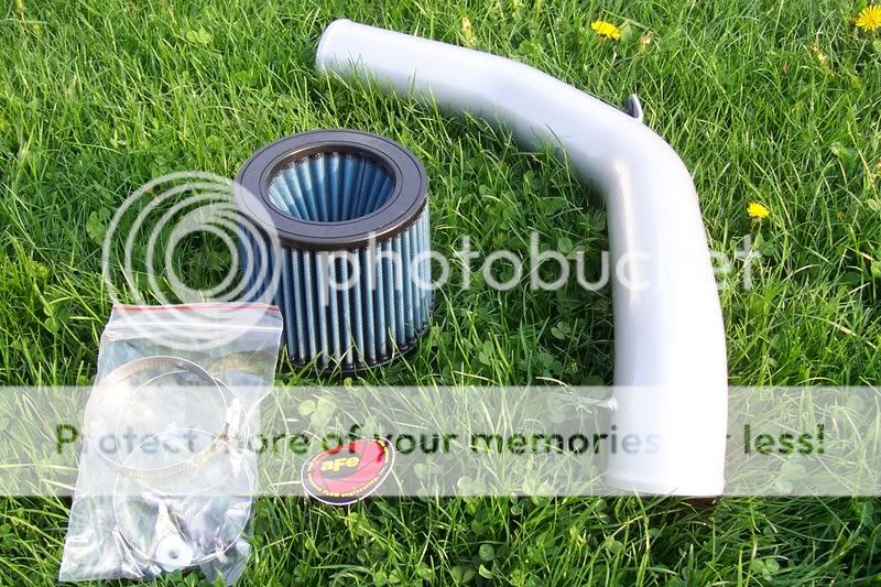 FS: New ECS Tuning Cold Air Intake (CAI) -w- blue AFE filter | VW ...