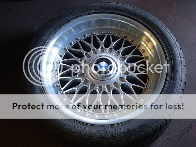 Tires/Wheels for 1980 633CSi