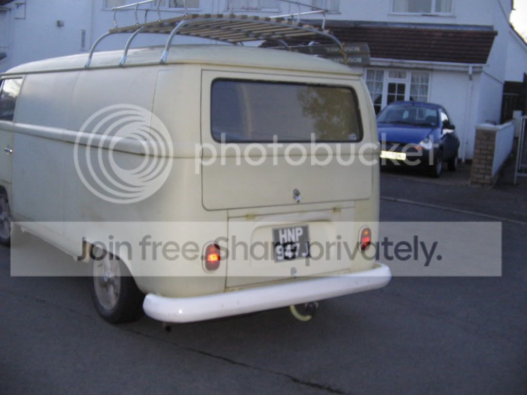 1971 j reg panel van for sale | Volkszone Forum