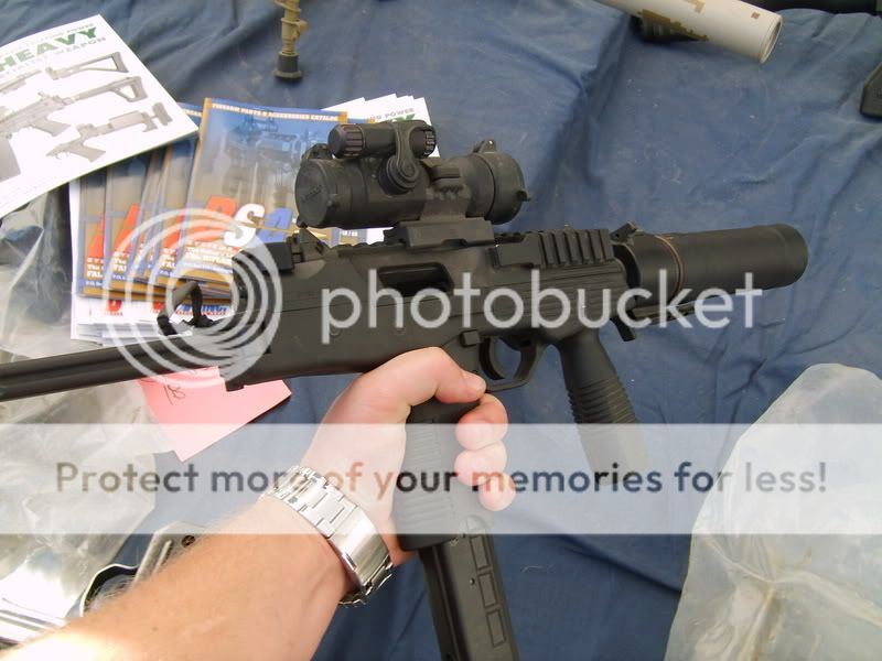 If you were going to concealed carry an SBR or SBS, what would you ...