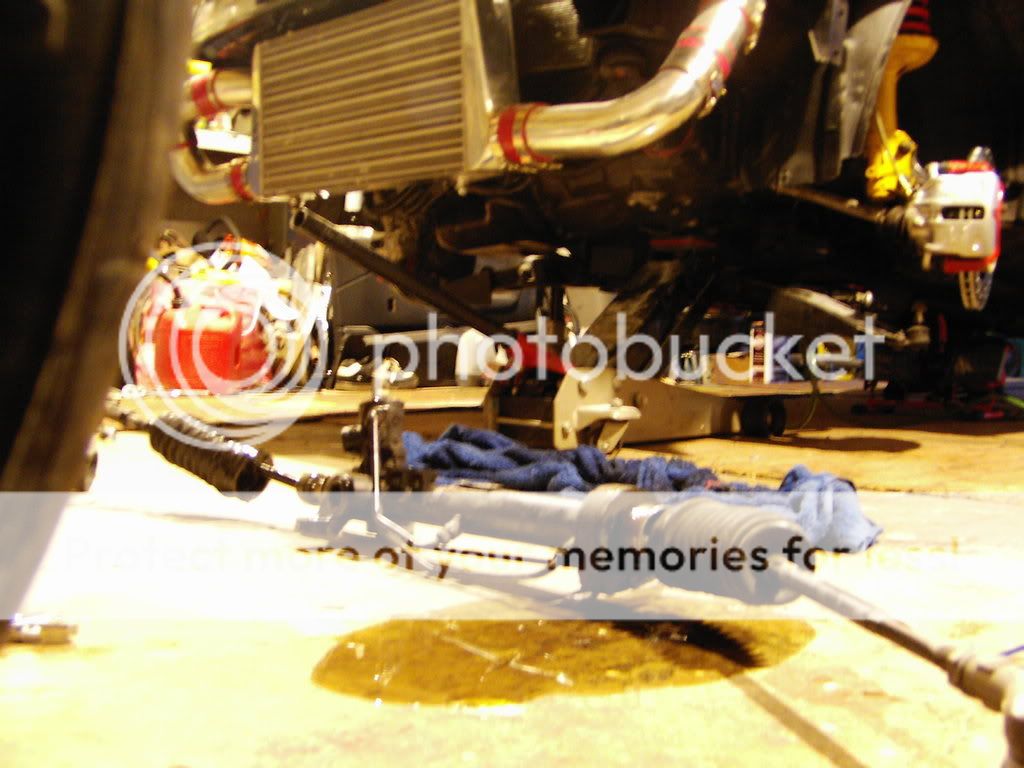 why do I hAVE FLUID COMING FROME steering rack? (need rebuild)? | VW ...