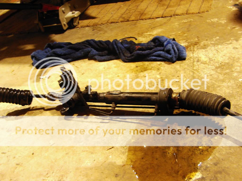 why do I hAVE FLUID COMING FROME steering rack? (need rebuild)? | VW ...